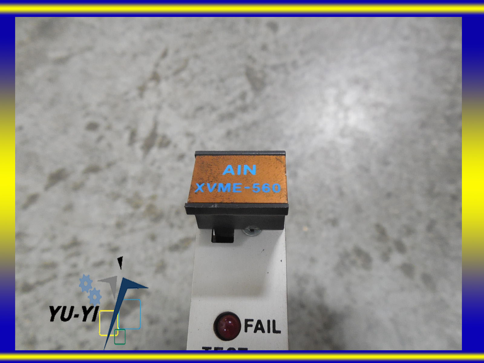 Xycom AIN XVME-560 Analog Input Module 70560-001 - 裕益科技自動化設備可程式編碼器PLC分散式控制系統DCS